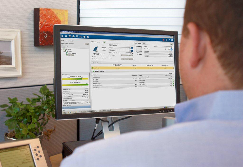 Sunny Design: Polystring Configuration - Sunny. SMA Corporate Blog