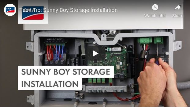 Tech Tip: SMA Energy System Part I - How to Install the SMA Sunny Boy ...