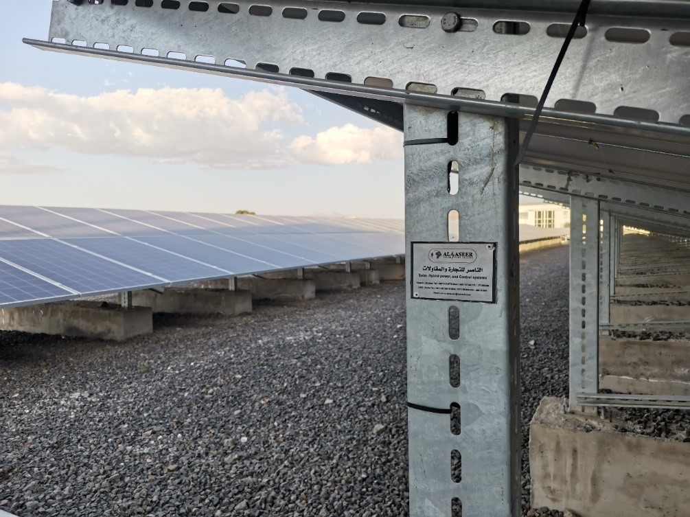 Solar power for water-scarce Yemen communities - Sunny. SMA Corporate Blog