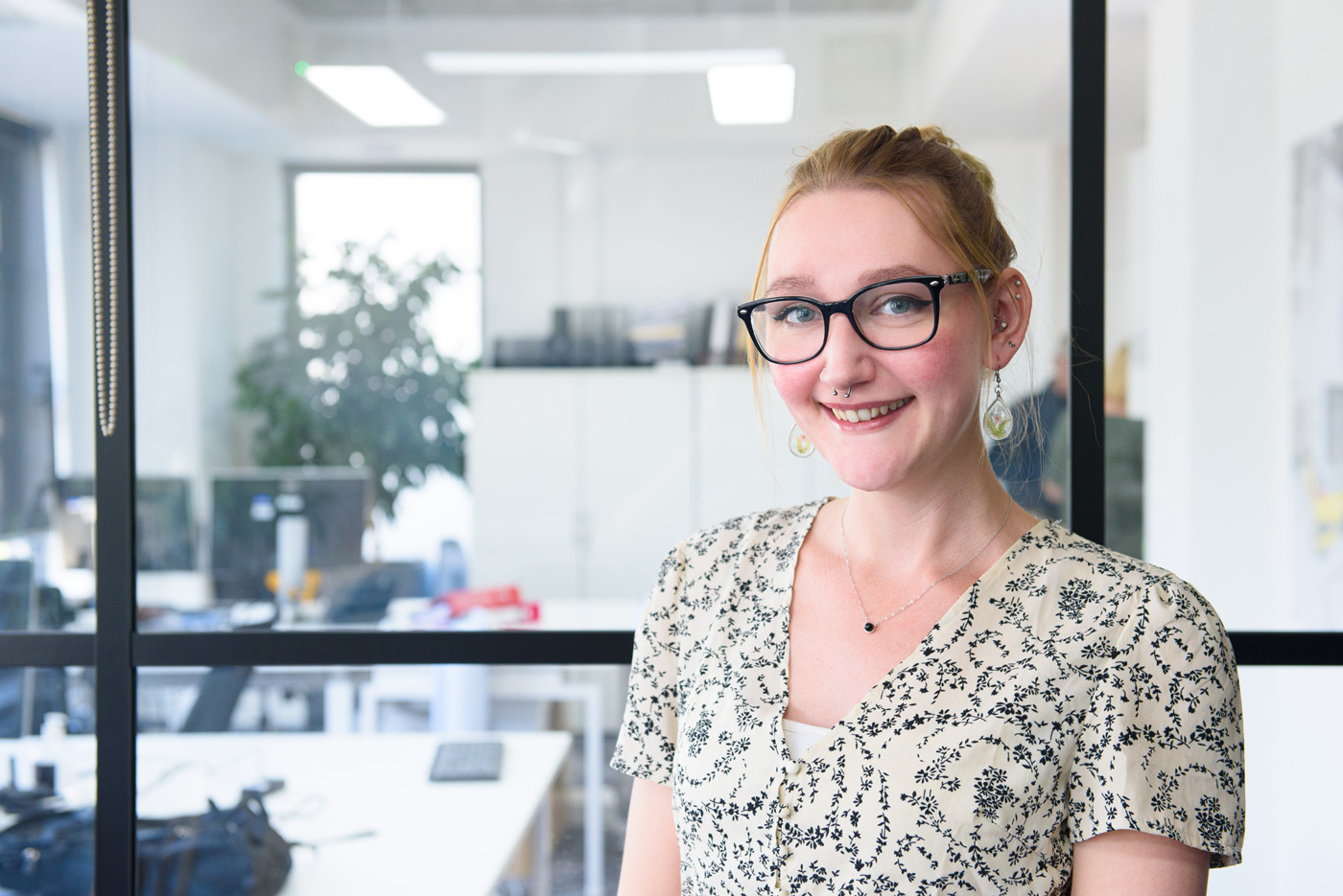 Women in the solar industry - Sunny. SMA Corporate Blog